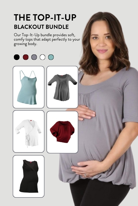 The Top-it-up Blackout Bundle - Bellyssimo Maternity